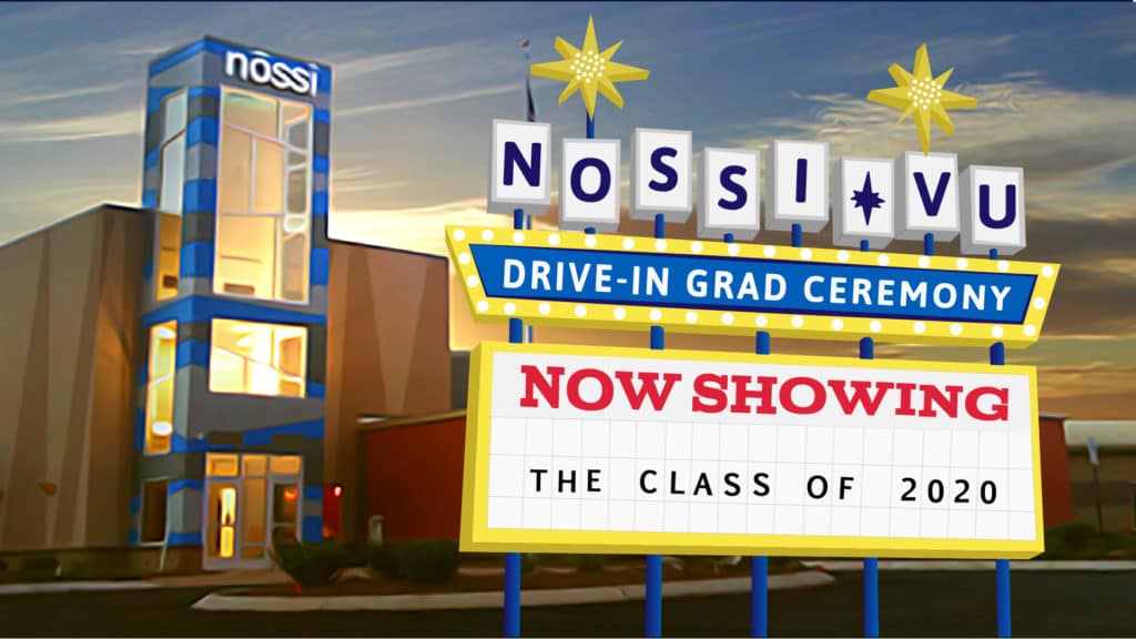2020 Graduation - Celebrating Through Adversity | Nossi College of Art ...