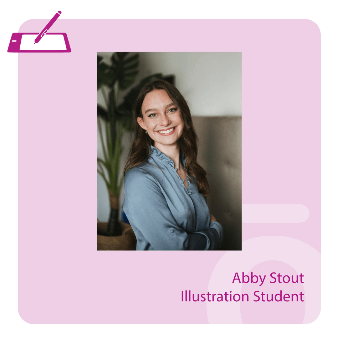 Illustration Technology Senior Abby Stou | Nossi College of Art