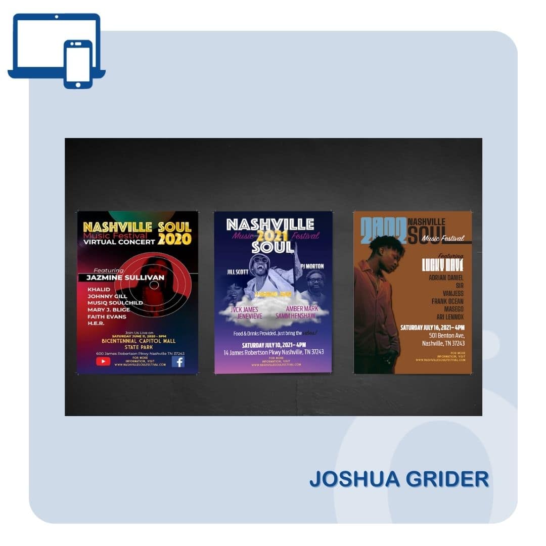 Senior Exhibition Spring 2023: Joshua Grider | Nossi College of Art and ...