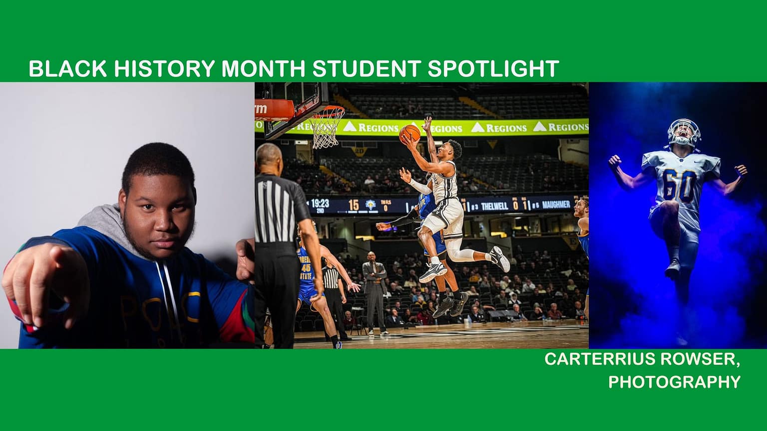 Black History Month Student Spotlight | Nossi College of Art