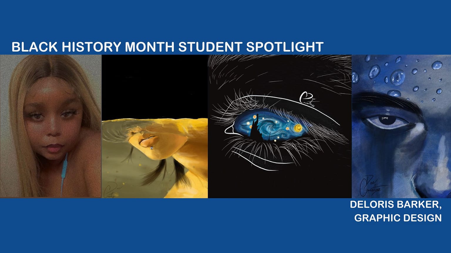 Black History Month Student Spotlight | Nossi College of Art