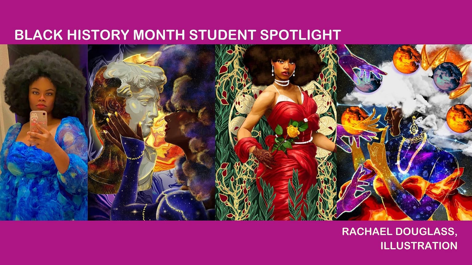 Black History Month Student Spotlight | Nossi College of Art