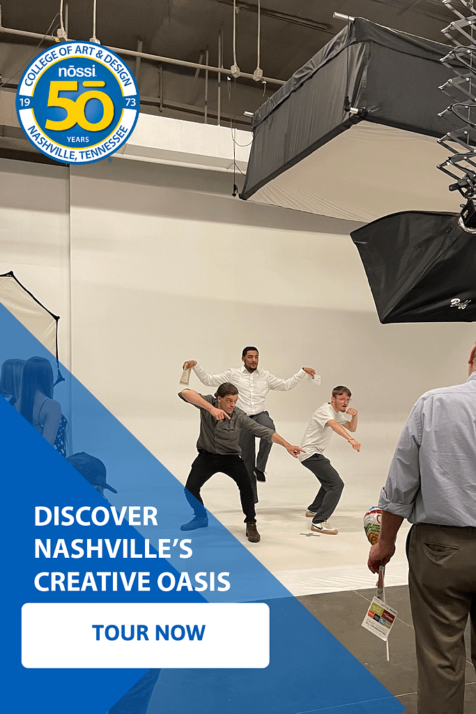 Nossi College of Art & Design | Nashville College Degree Programs