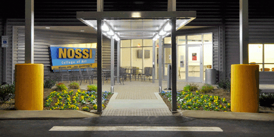 Our Campus [Video] | Virtual 360 Tour | Nossi College of Art