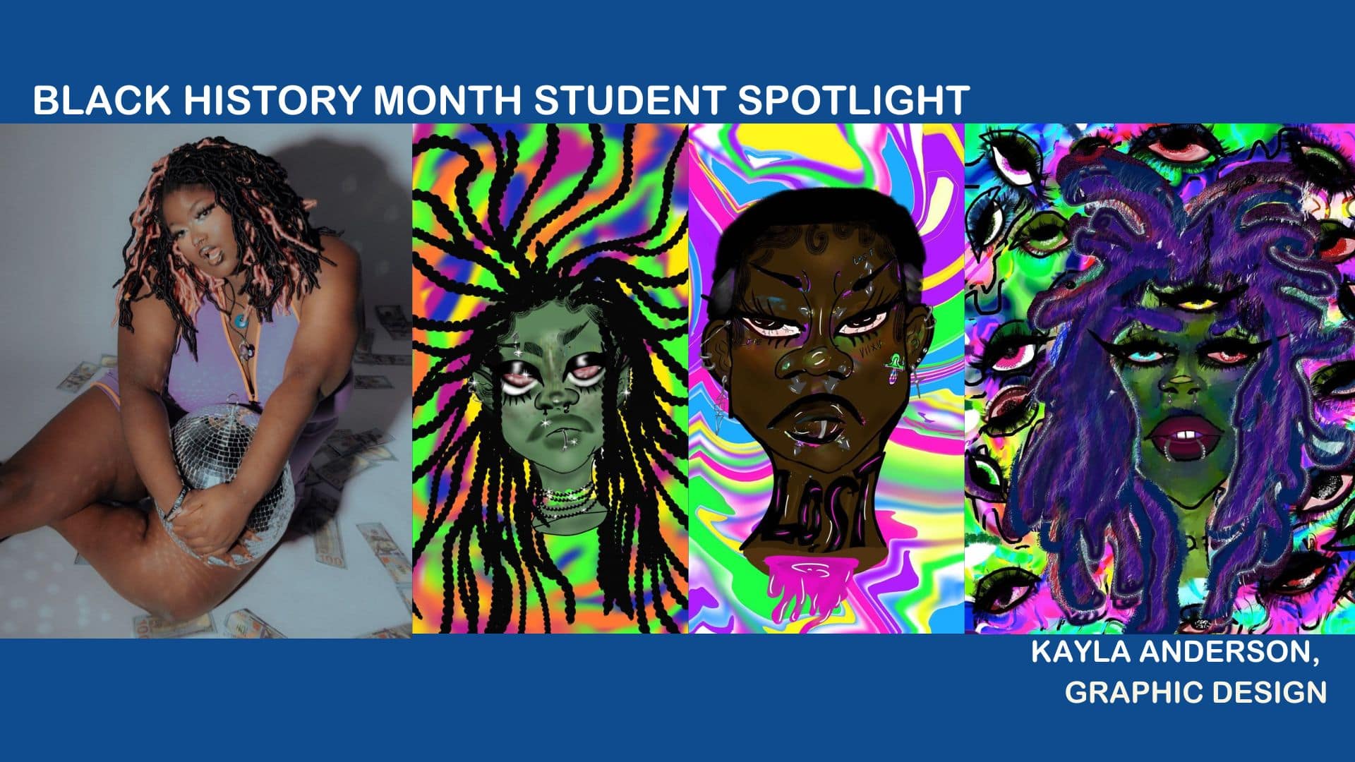 Black History Month Student Spotlight | Nossi College of Art