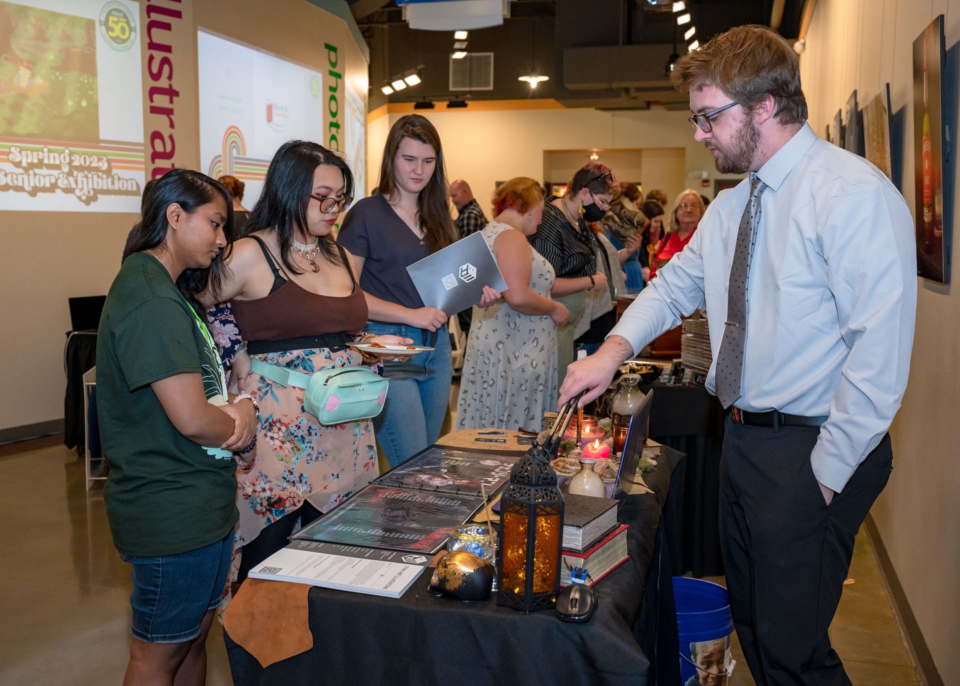 SENIOR EXHIBITION SPRING 2023 | Nossi College of Art and Design