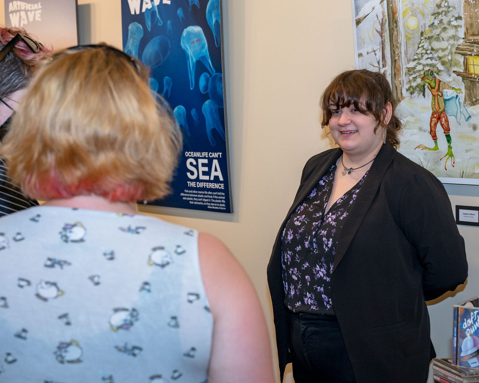 SENIOR EXHIBITION SPRING 2023 | Nossi College of Art and Design