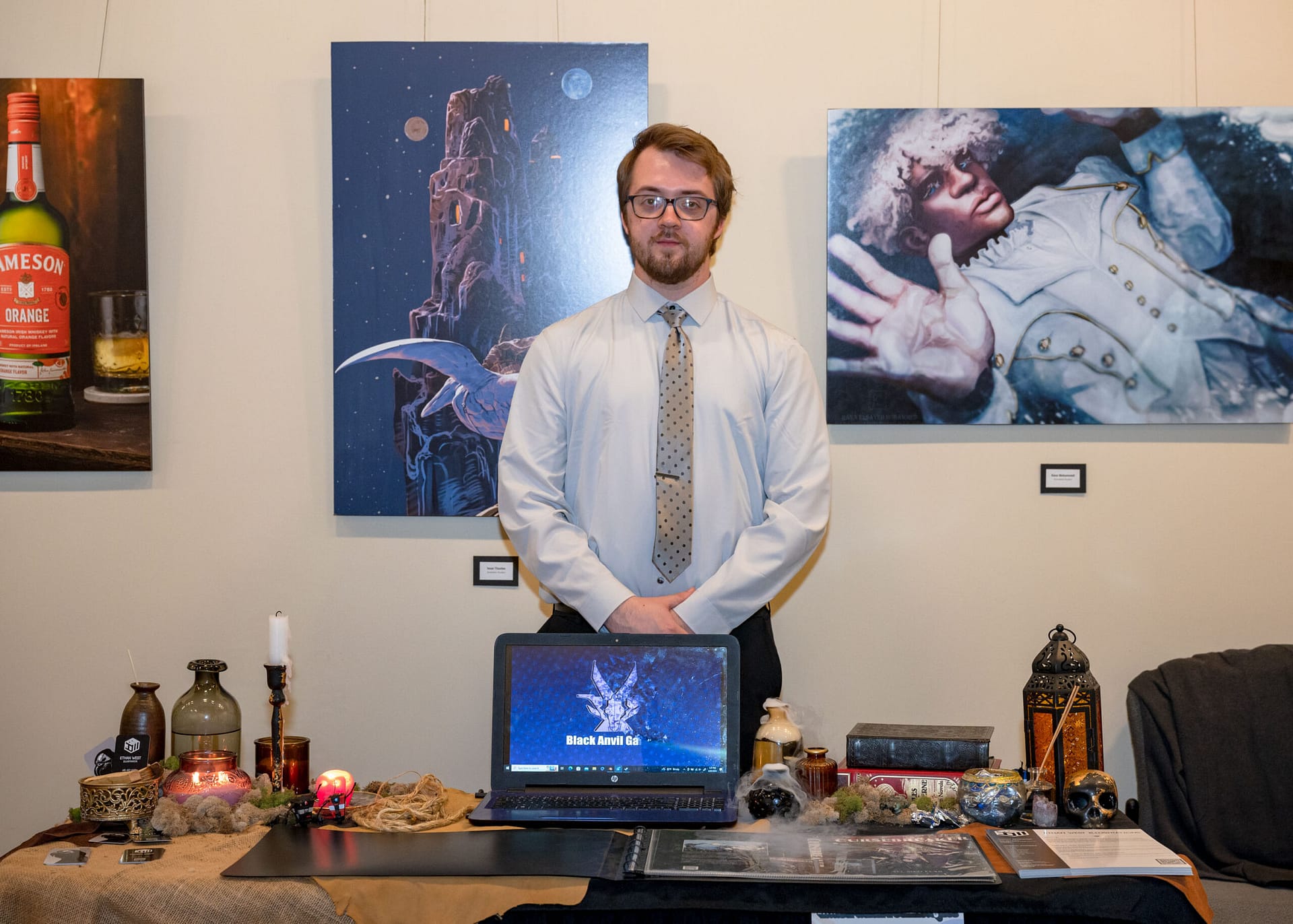 SENIOR EXHIBITION SPRING 2023 | Nossi College of Art and Design