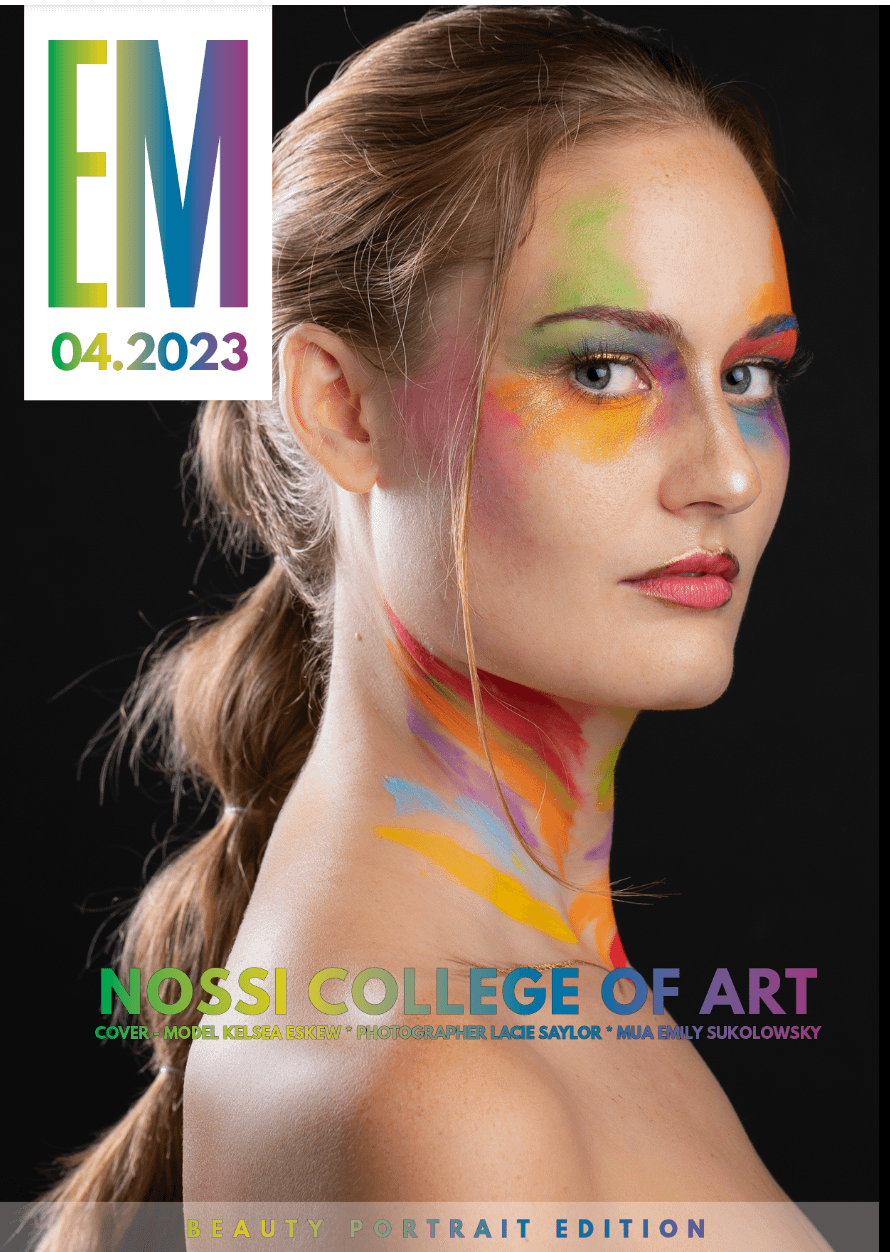EM Magazine Beauty.Fashion.Glamour Nossi Edition | Nossi College of Art ...