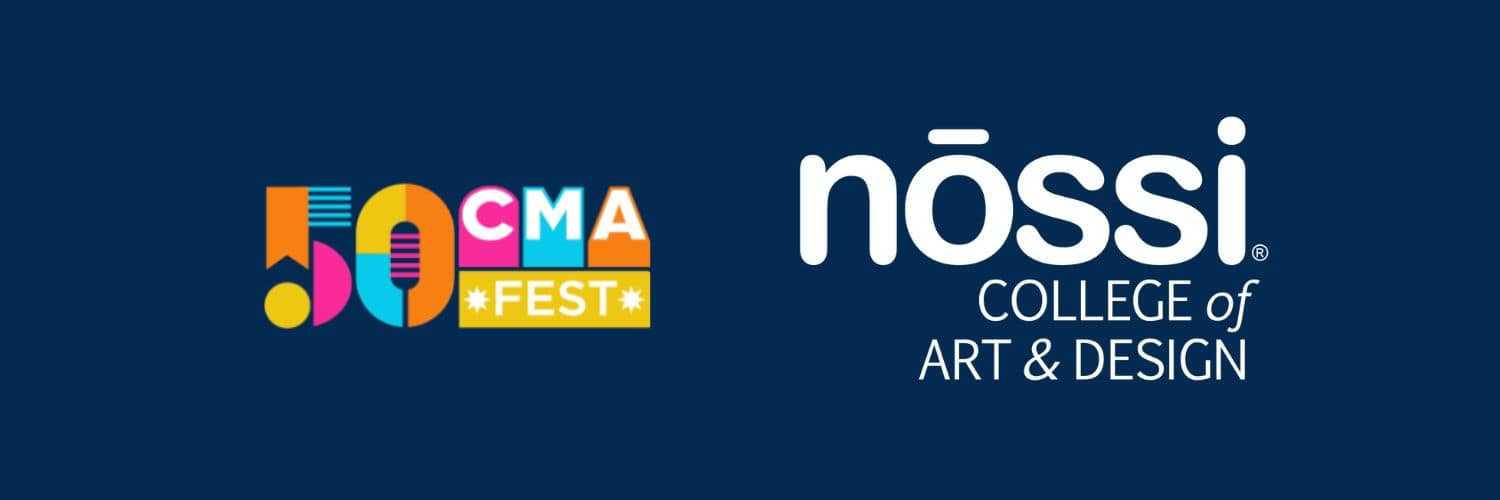 Nossi Student Internship with CMA Fest 2023 | Nossi College of Art and ...