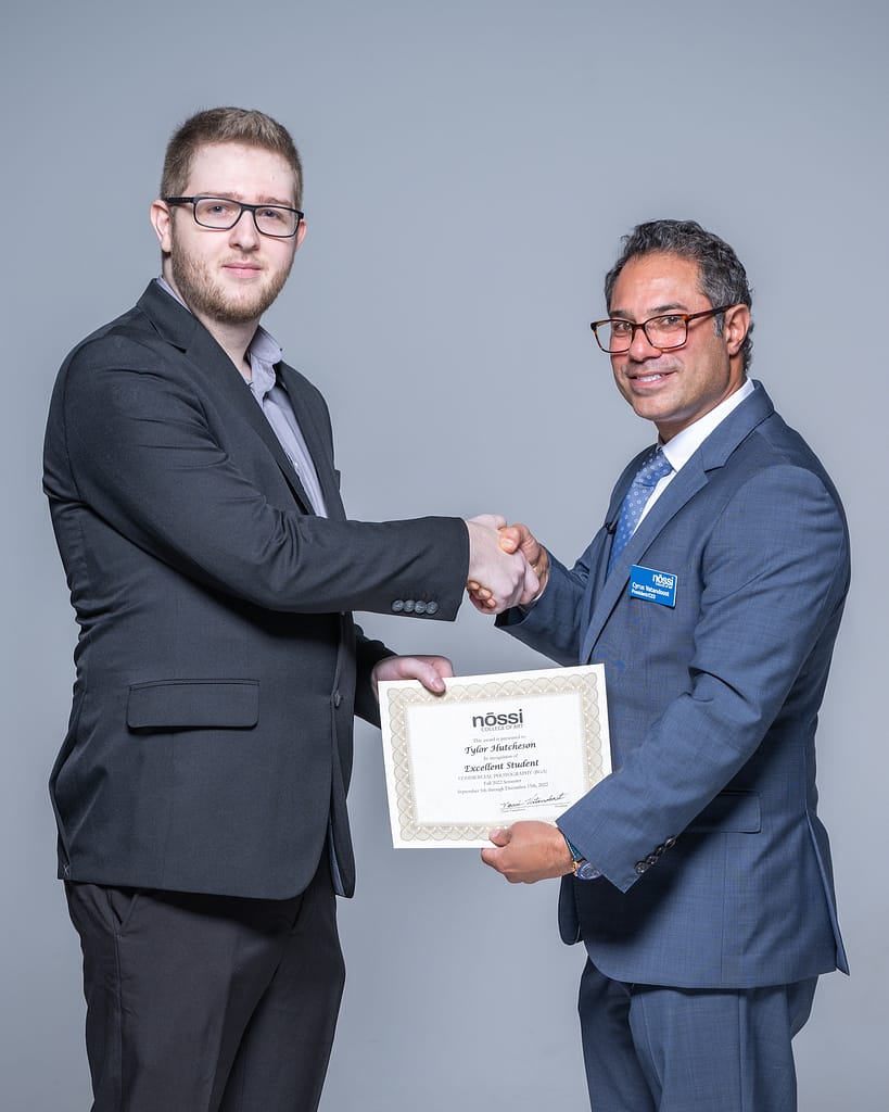 Student Awards Fall 2022 | Arts Degree | Nossi College of Art